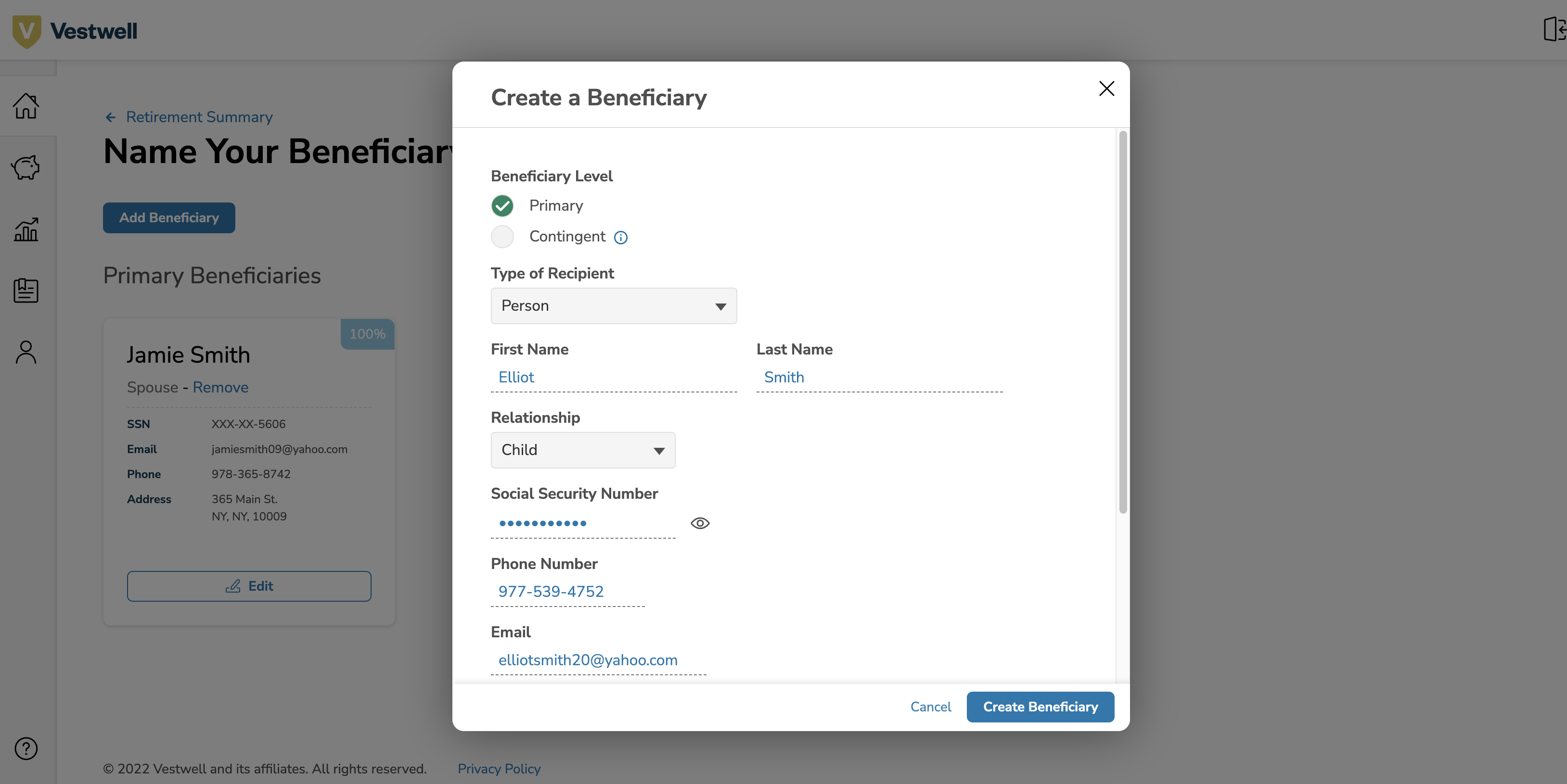 How Do I Select and Manage My Beneficiaries? – JPMorgan Everyday 401K