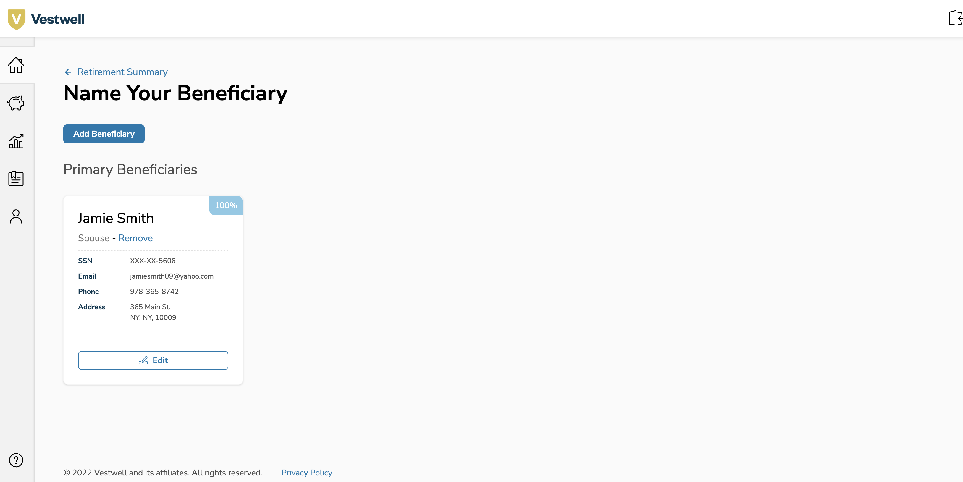 How Do I Select and Manage My Beneficiaries? – JPMorgan Everyday 401K