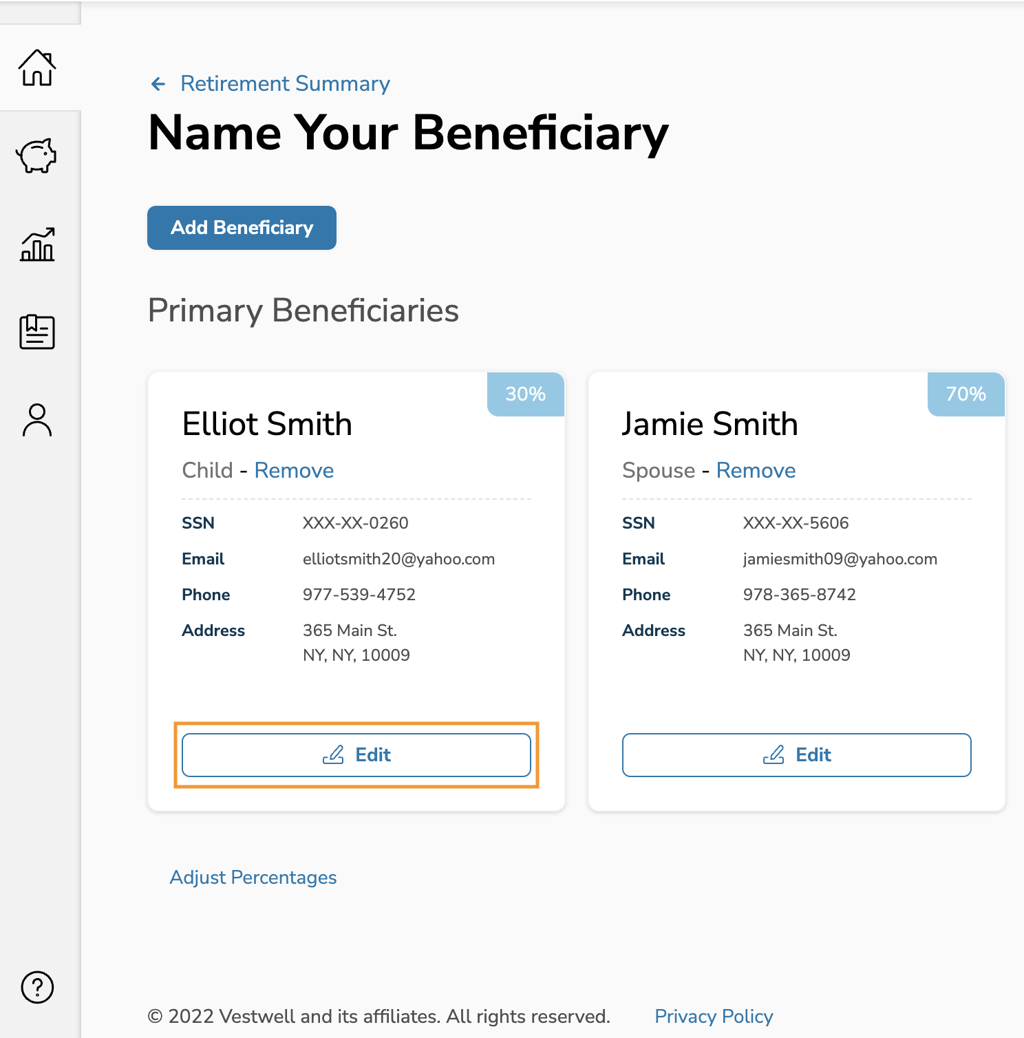How Do I Select and Manage My Beneficiaries? – JPMorgan Everyday 401K
