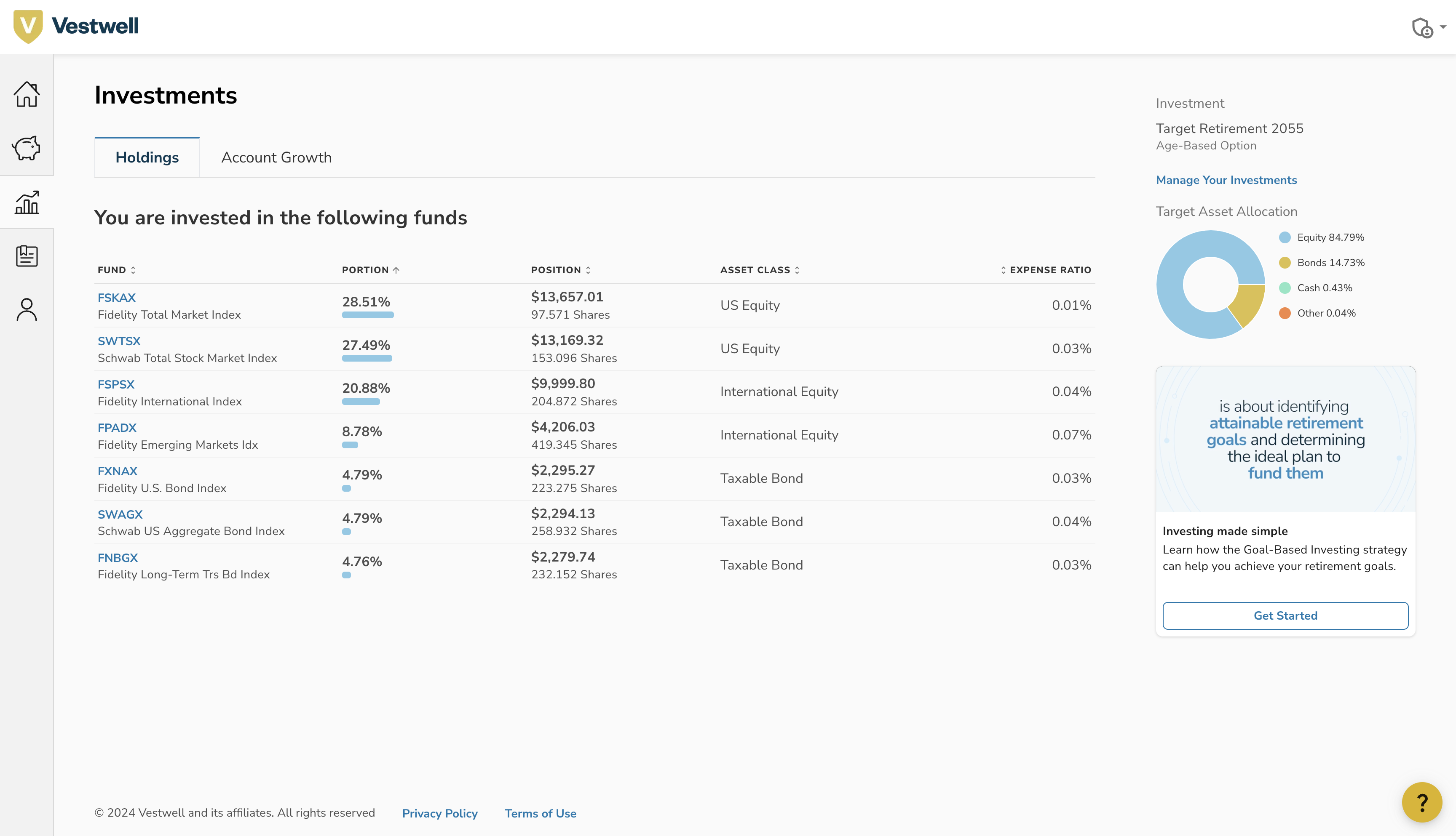How Do I Navigate Through My Portal? – JPMorgan Everyday 401K