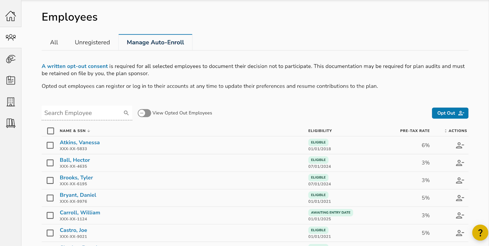 How Can My Employees Opt Out of Their Plan? – JPMorgan Everyday 401K