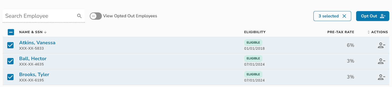 How Can My Employees Opt Out of Their Plan? – JPMorgan Everyday 401K