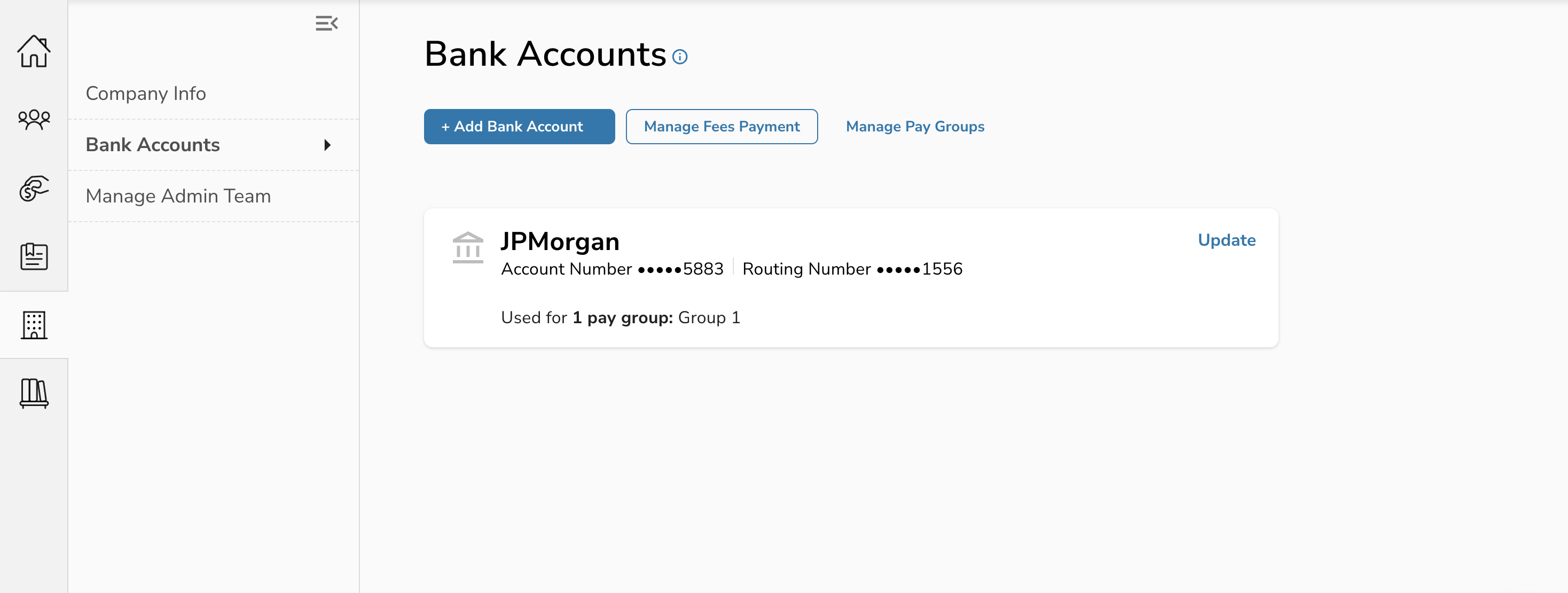 How Do I Add or Edit Bank Account Information? – JPMorgan Everyday 401K
